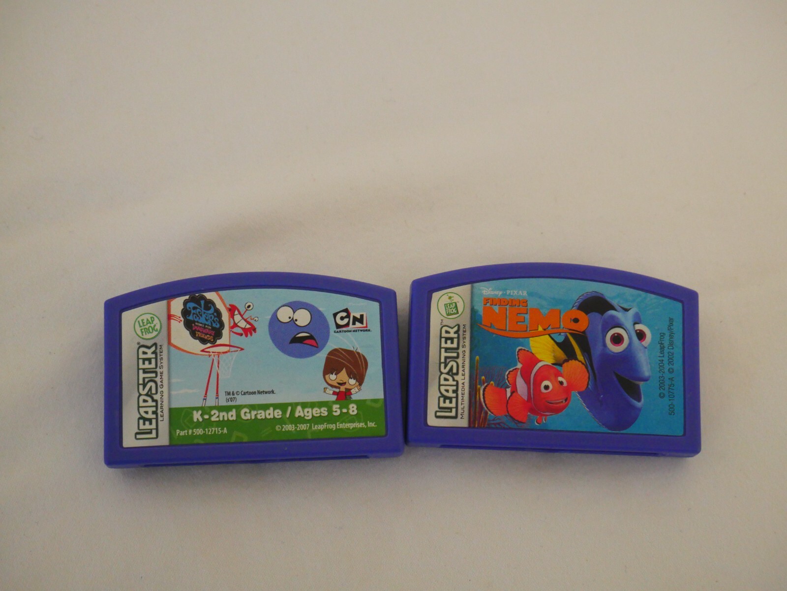 Leap Frog Leapster Game Cartridges — Lot of 6 Leapfrog Games Untested ...