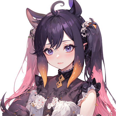 Ninomae Ina'nis Vtuber Waifu Weatherproof Anime Sticker 6" Car Decal | eBay