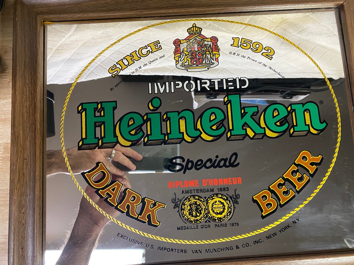 Bar Mirrors With Beer Logos