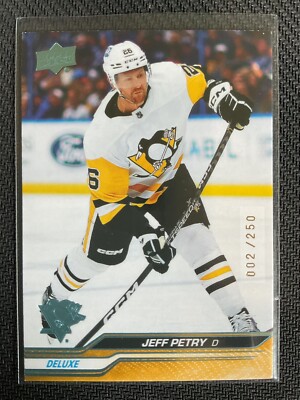 Jeff Petry 2023-24 Upper Deck Deluxe Parallel Card #002/250 | eBay