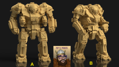 AS7-W Atlas "Warlord" For Battletech CGL Scale Syllogy 6mm-10mm-15mm | eBay