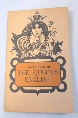 Vintage "A Dictionary Of The Queen's English" Pocket-Sized Booklet ~ NC ...