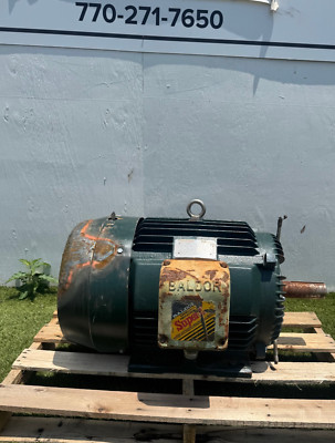 Toshiba 0404SDSR41A-P 40Hp (30kW) Motor @ 1775 RPM, EQP Global, 230 ...