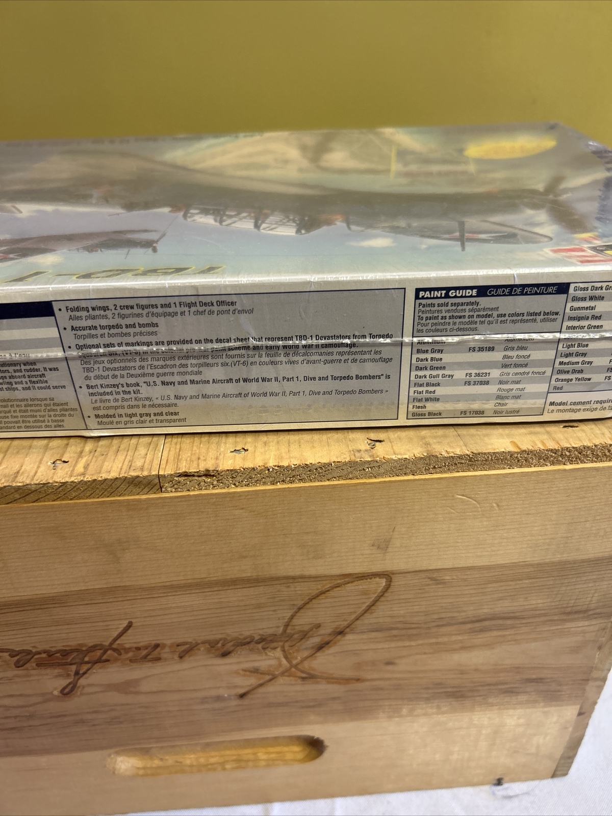 NEW Revell TBD-1 Devastator Model Kit 1:48 Scale #85-6875 | eBay