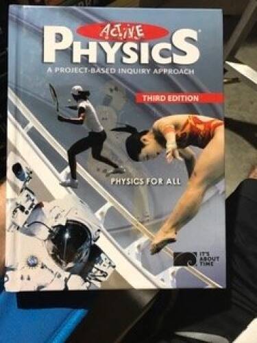 Active Physics - A Project Based Inquiry Approach - Hardcover - GOOD | eBay