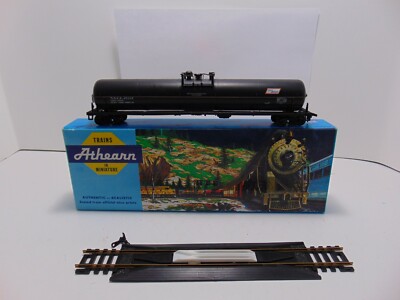 ATHEARN HO Scale #1527 - NORTH AMERICAN 62' Tanker Tank Car Train NATX ...