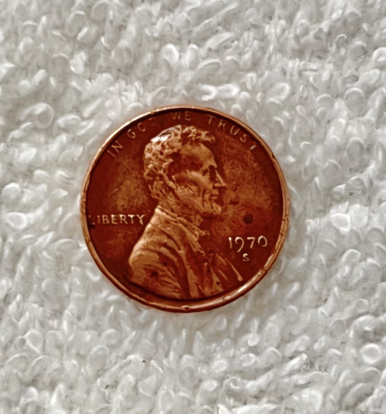1970 S Large Date Lincoln Memorial Cent Penny | eBay