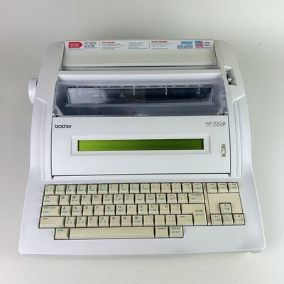 Typewriters & Word Processors - Brother Word Processor