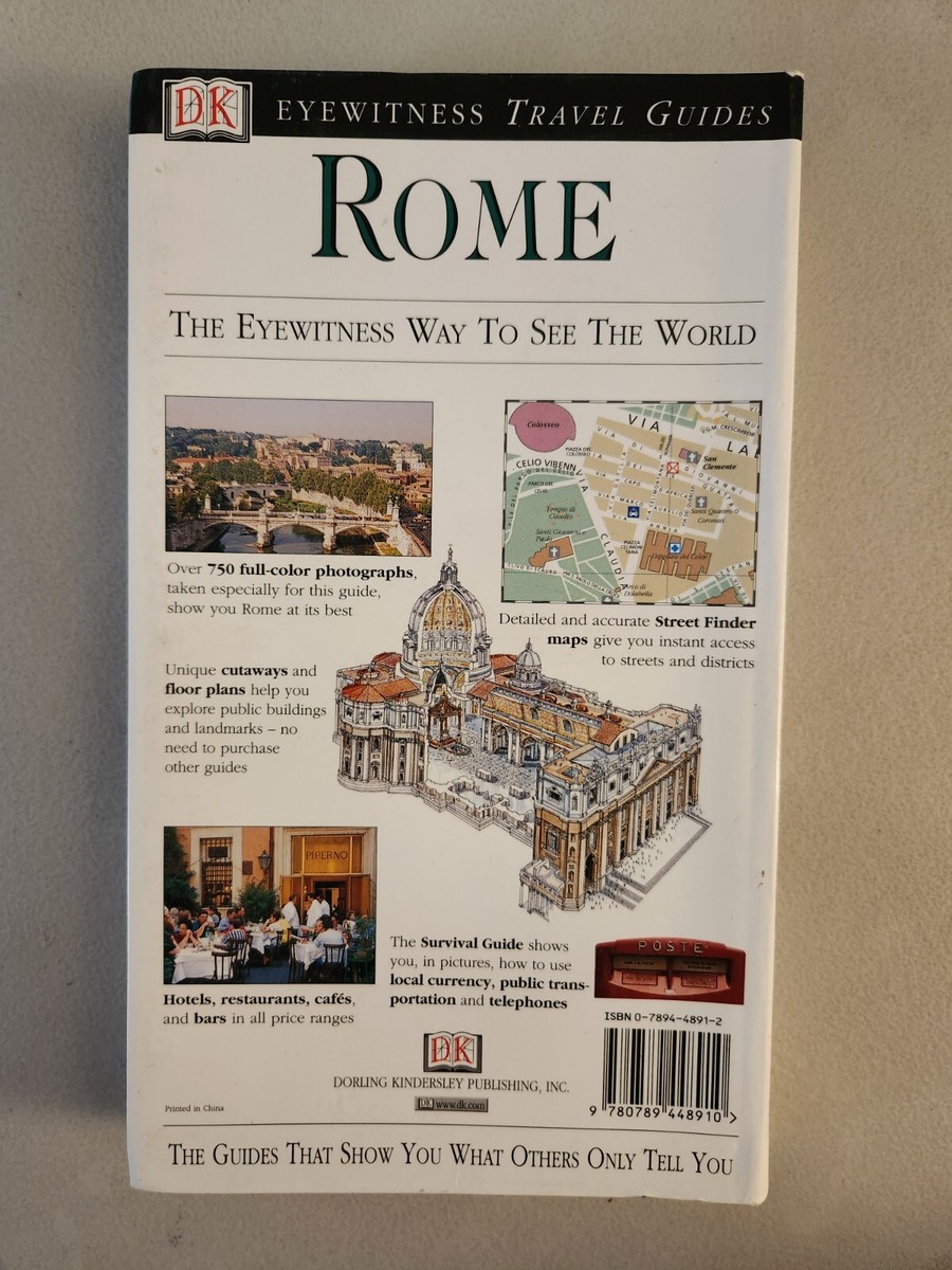 Eyewitness Travel Guide To Rome Insight Guides: Insight Guides Flexi