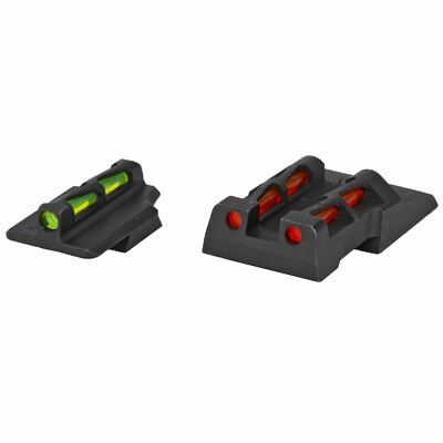 Interchangeable Front and Rear Sight Set for Ruger Security 9. Front ...