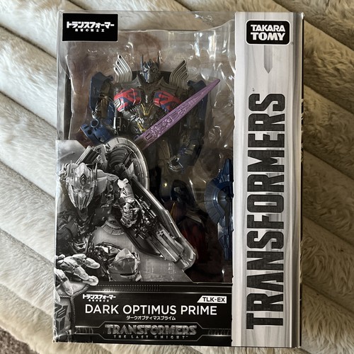 Transformers The Last Knight TLK-EX Dark Optimus Prime Action Figure ...