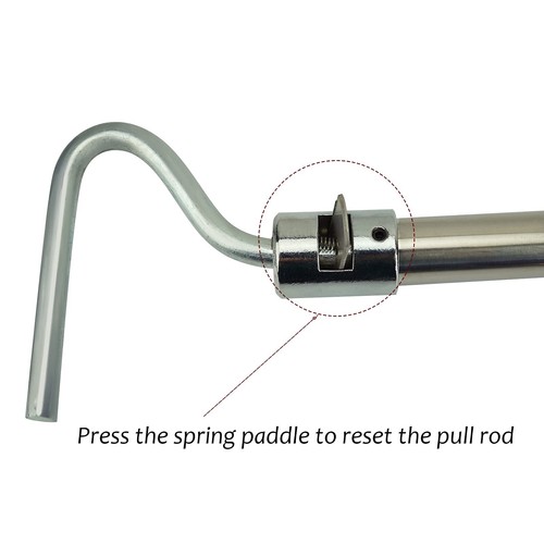 Heavy Duty Hog Catcher Snare Stainless Steel Pig Holder Pig Swine ...