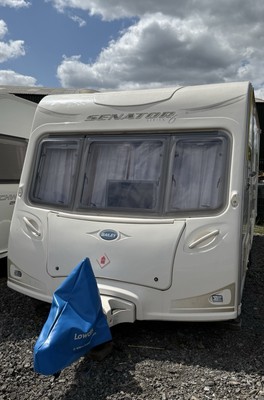 Bailey Senator Series 6 2009 Fixed island Bed Single Axle | eBay UK