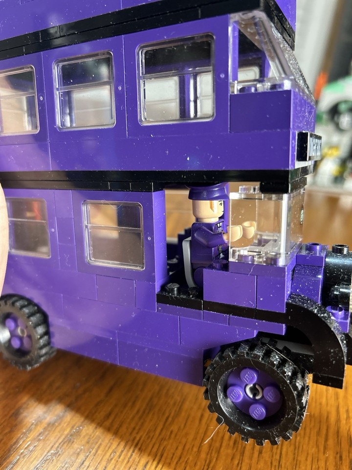 LEGO Harry Potter: Knight Bus (4755) | eBay