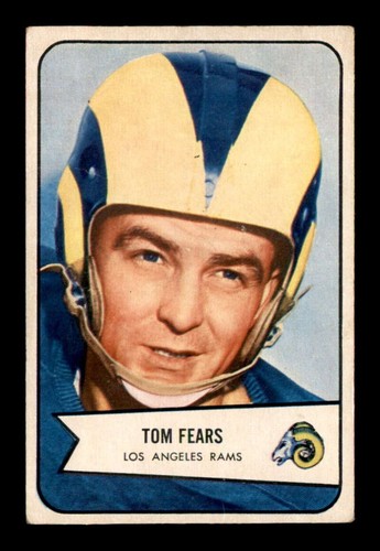 1954 Bowman #20 Tom Fears VG X3416721 | eBay