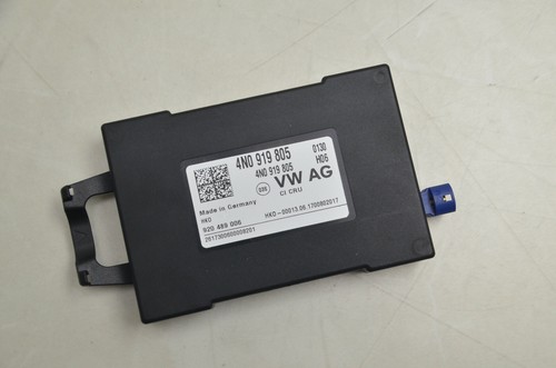 Audi A8 4N Q7 4M Q8 Chip Kartenleser TV System Lesegerät Steuergerät ...