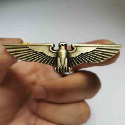 Reichsadler Abzeichen Militär Luftwaffe Armee Pin Anstecker Brosche WW2 ...