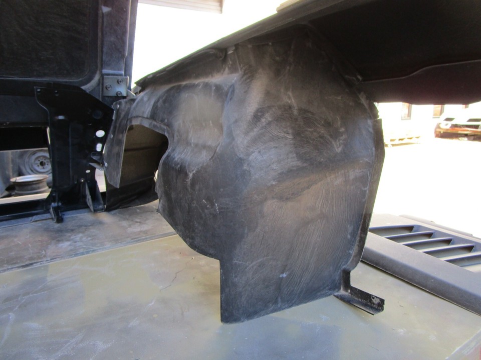 67 corvette jig assembled press molded fiberglass 427 front end clip ...