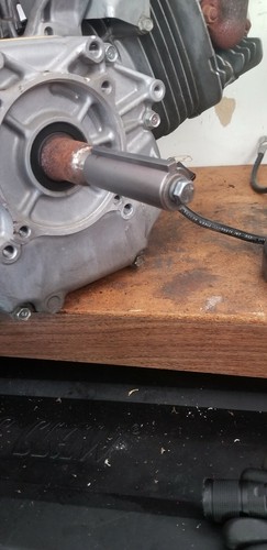 Crank shaft Adapter Taper to 1 Inch Generator Pressure Washer Engine ...