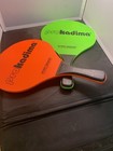 Prokadima Wood paddles bundle of 2 green and orange | eBay