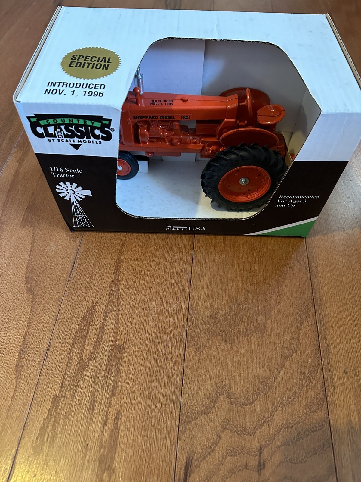 Sheppard Diesel SD-4 nf 1/16 diecast farm tractor replica by Scale ...