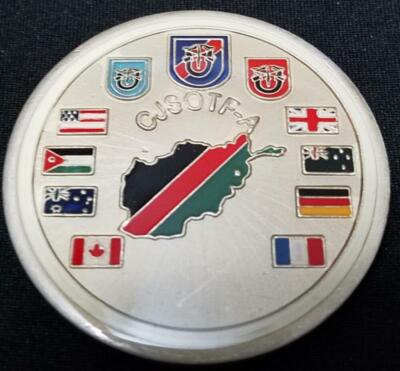 Combined Joint Special Operations Task Force-Afghanistan CJSOTF-A Round ...