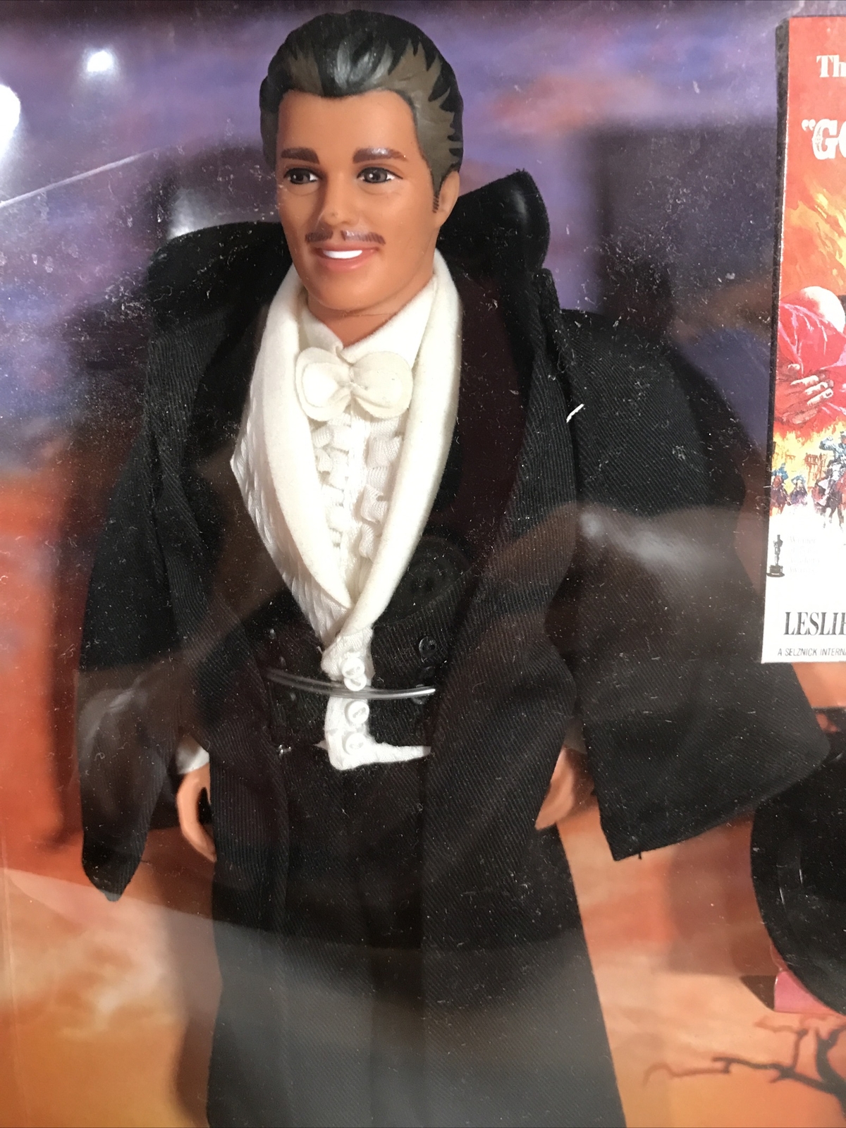 VINTAGE KEN as Rhett Butler Hollywood Legends Fashion Doll #12741 1994 ...