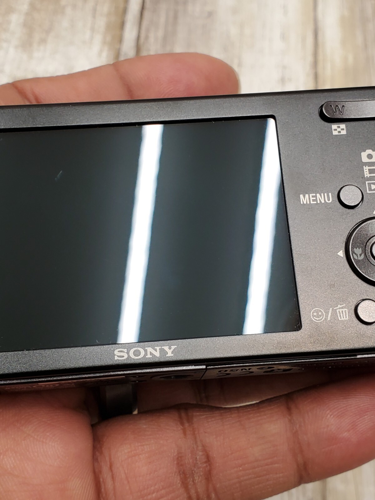 Sony Cyber-shot DSC-W180 10.1MP Digital Camera - Black - New Open Box ...