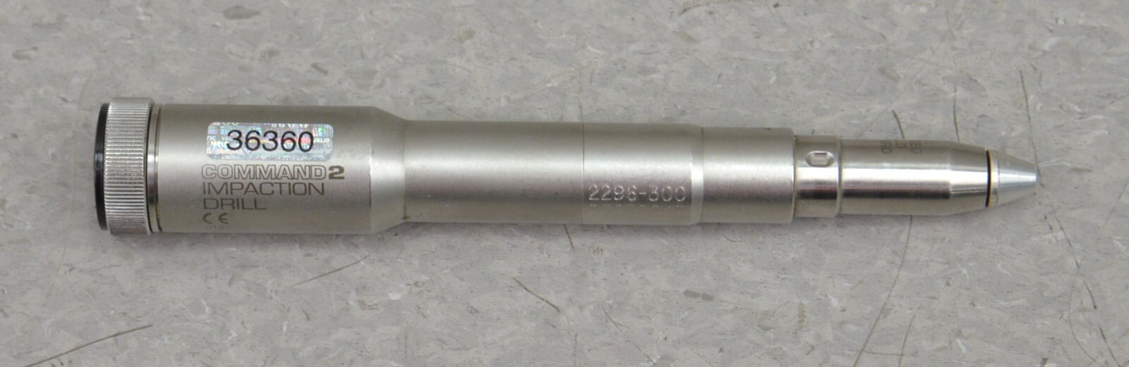 Stryker Command 2 Impaction Drill - 2296-300 for sale online | eBay