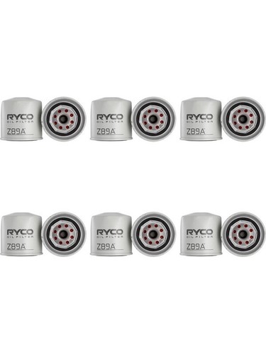 6 x Ryco Oil Filter Z89A fits Lotus Esprit 2.2 082 | eBay