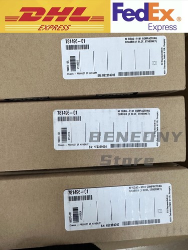 1PC New NI CDAQ-9181 781496-01 In Box Expedited Shipping | eBay