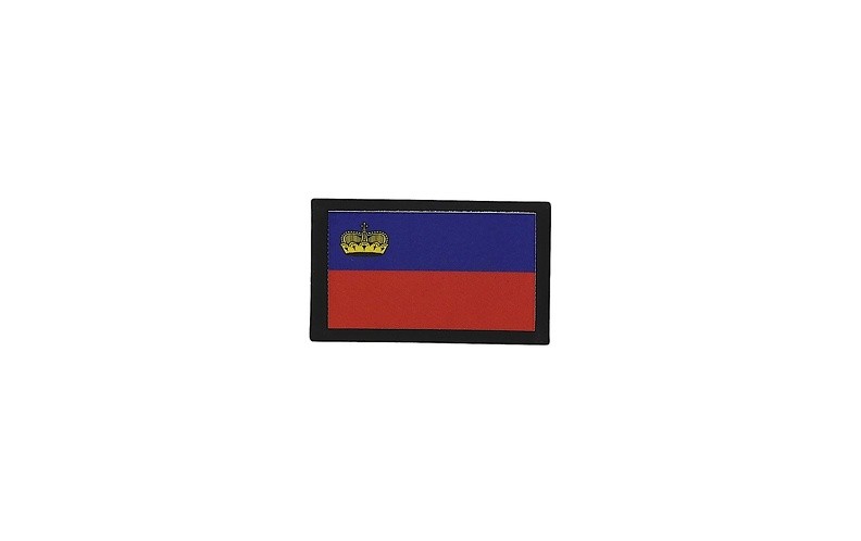 Aufnäher Patch Stickt Drucke Reise Souvenir Backpack Flagge Liechtenstein | eBay