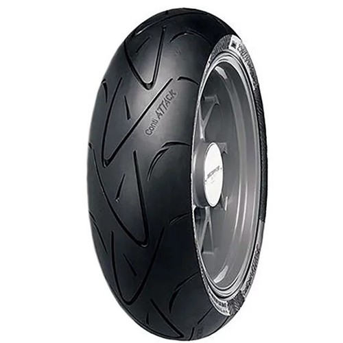 ContiRace Attack 2 200/55ZR17 Rear Radial Tire 78W TL Yamaha Vmax 1200 ...