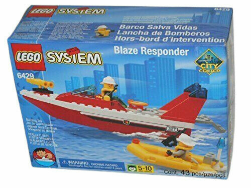 LEGO Town: Blaze Responder (6429) for sale online | eBay