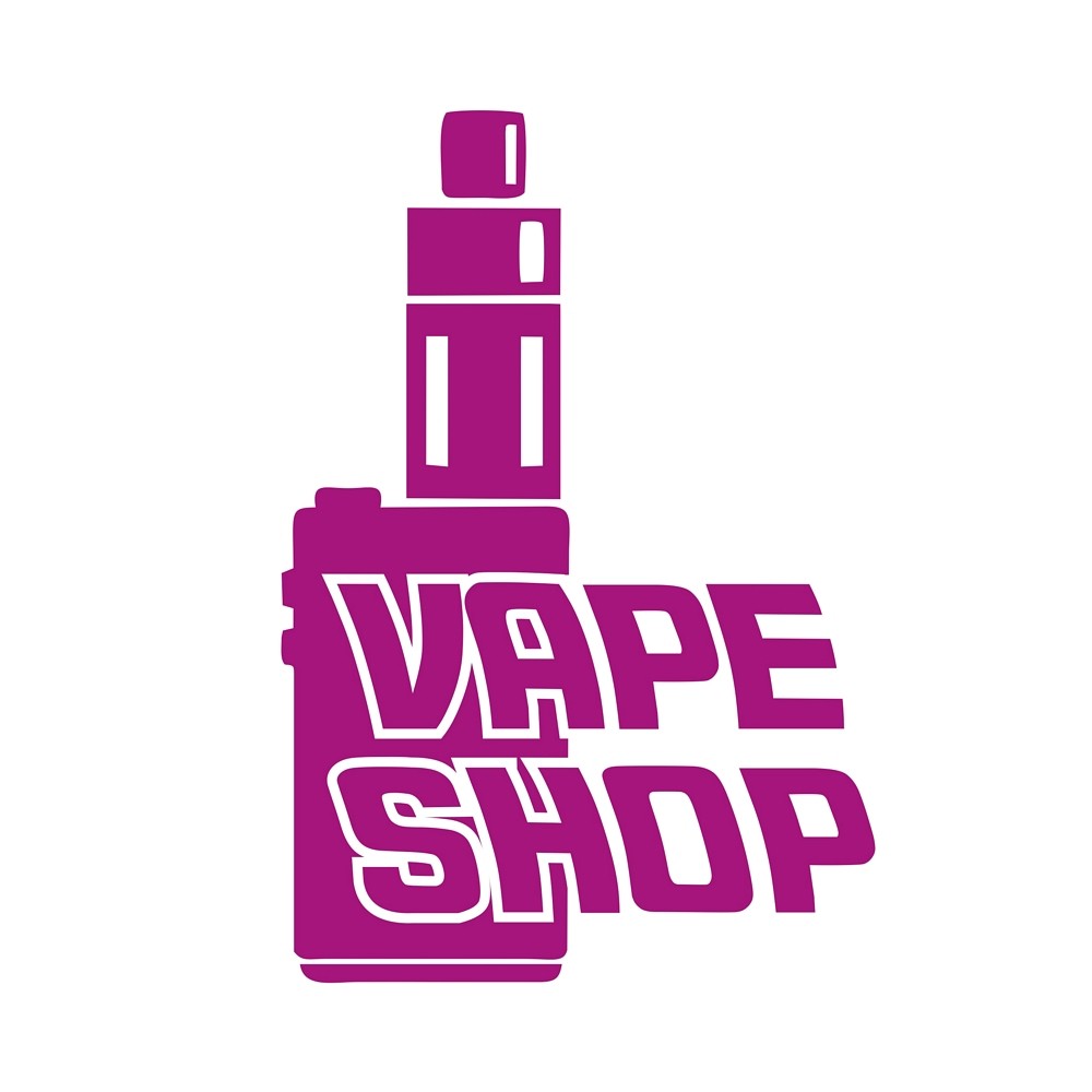 Vape Shop Window Stickers Vaping signs Wall Decal Colour Art | eBay
