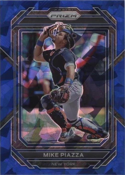 2023 Panini Prizm - Mike Piazza #91 Blue Ice Prizm for sale online | eBay