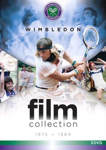 Wimbledon Film Collection 1975-1984 (DVD) Tennis Documentary 8+ hours ...