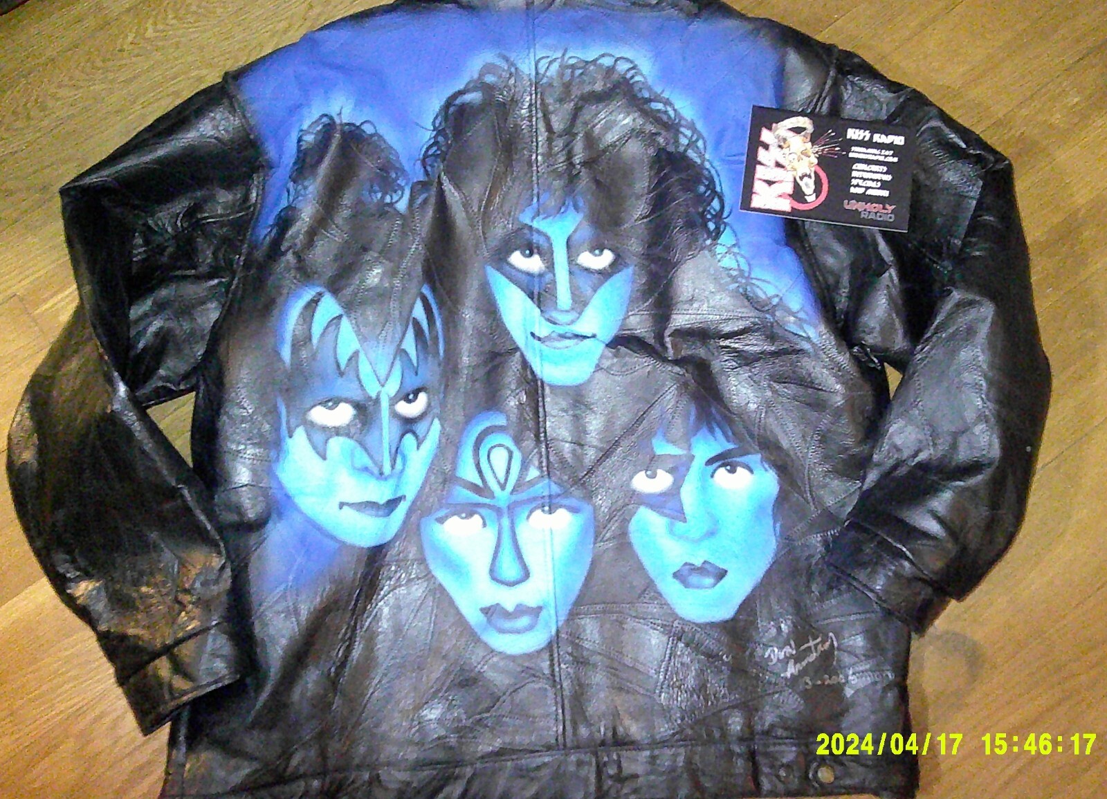 XL KISS / Vinnie Vincent Creatures Of The Night Don Armstrong ...