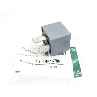 LR126493 OEM - LAND ROVER GREY RELAY RANGE DEFENDER LR2 LR3 LR4 RR ...