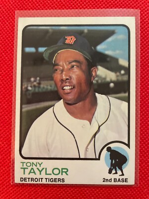1973 TOPPS # 29 TONY TAYLOR B | eBay