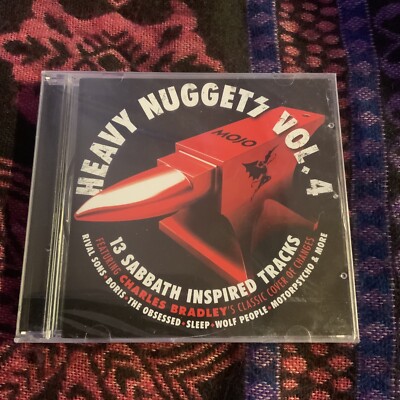 Heavy Nuggets Vol. 4 - Various - Black Sabbath Inspired MOJO Promo CD ...