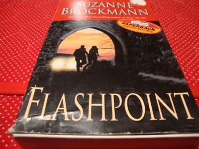 Audiobook CASSETTE "Flashpoint" By Suzanne Brockmann ~ Abridged Novel ...
