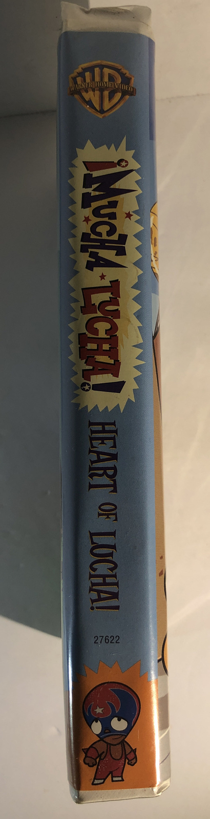 Mucha Lucha - Heart of Lucha(VHS,2003,Clamshell Packaging)TESTED-RARE ...