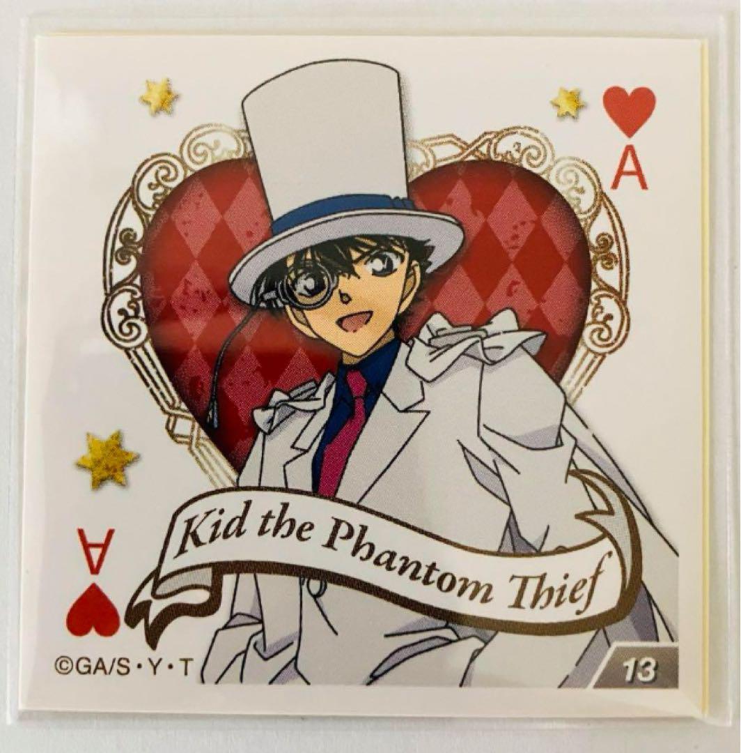 Detective Conan Kid The Phantom Thief Seal Ace Of Hearts Pattern One ...