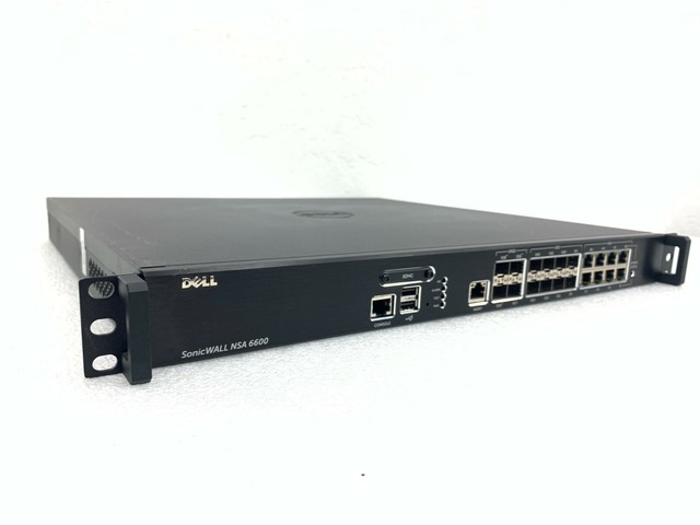 Dell SONICWALL NSA 6600 1rk27-0a5 240v Security Appliance Firewall for ...