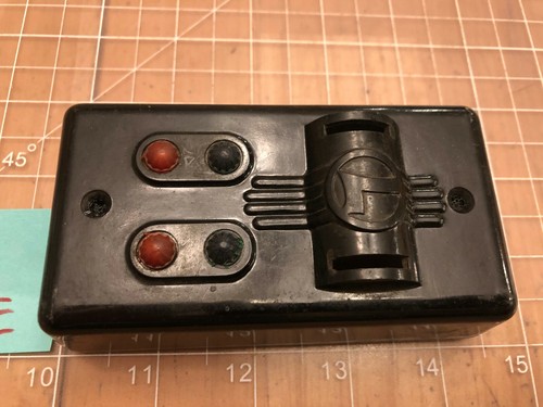 Lionel Train 1122 Dual Handle Automatic Switch Track Controler SHELL ...