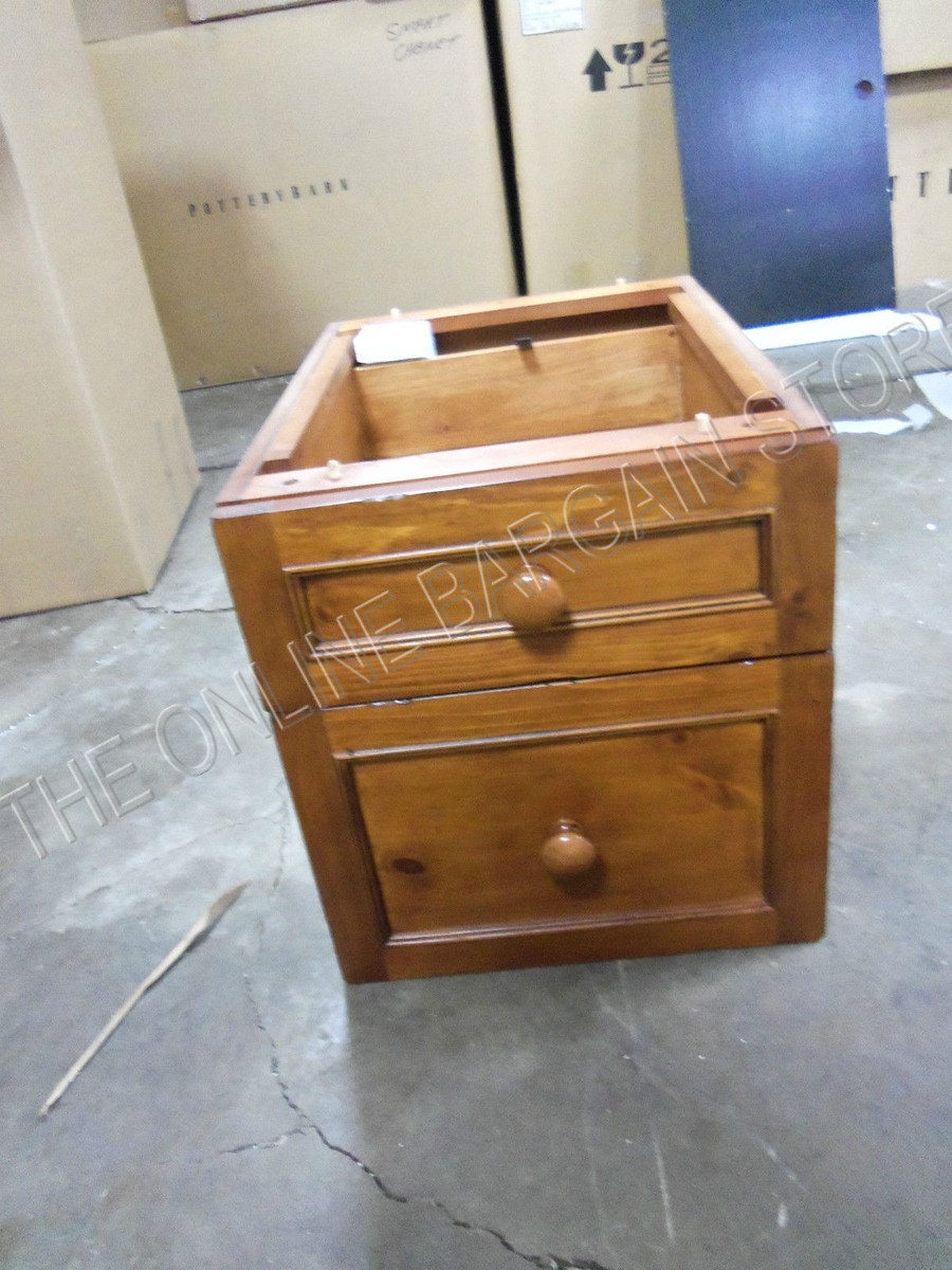 File Cabinet Pottery Barn Bedford 2 Drawer Filing Cabinet | Pottery