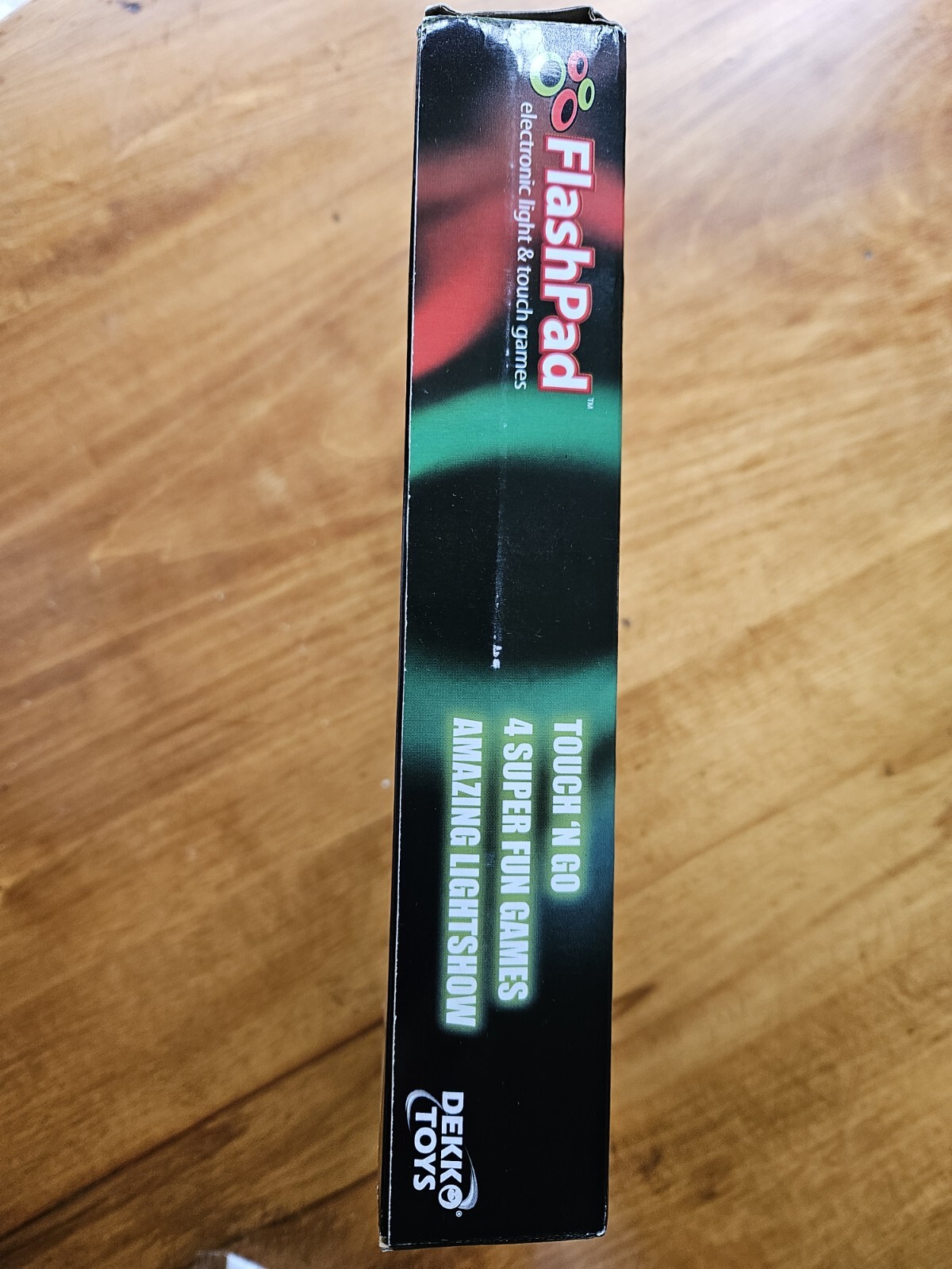 Dekko Toys FlashPad Flash Pad Electronic Light & Touch Games 4 Game ...