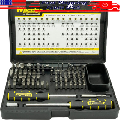 Gunsmithing Screwdriver Set Tool Steel Bit Selection Kit Gun ...