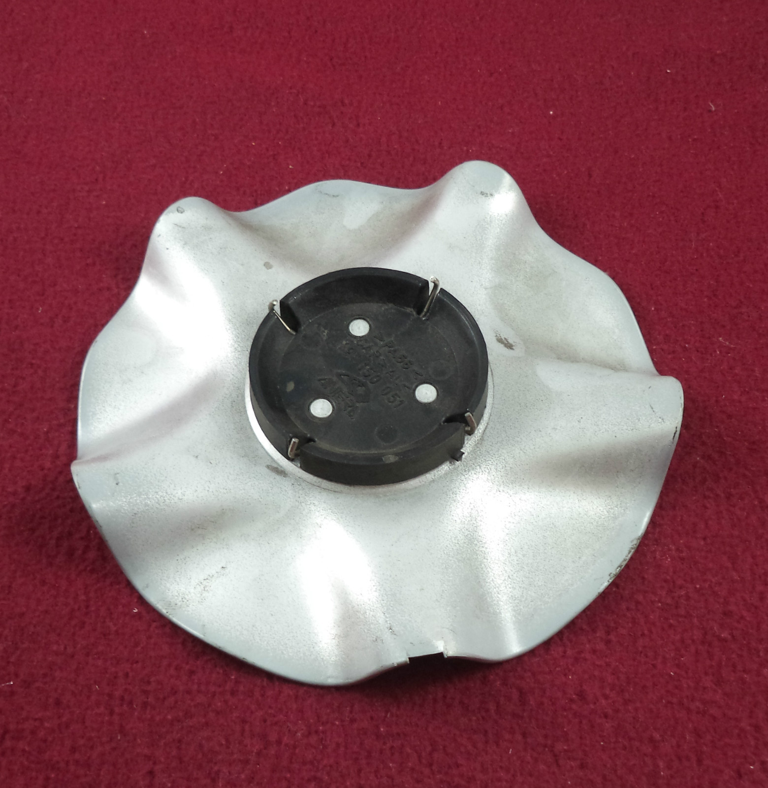 CEC by Antera Silver Custom Wheel Center Caps Set of 1 # 191 150 051 ...